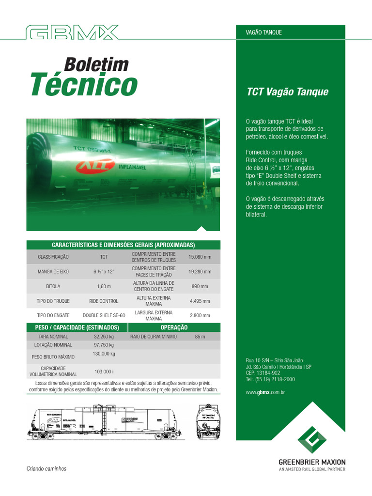 GBM 013 Laminas tct-1-2 | PDF