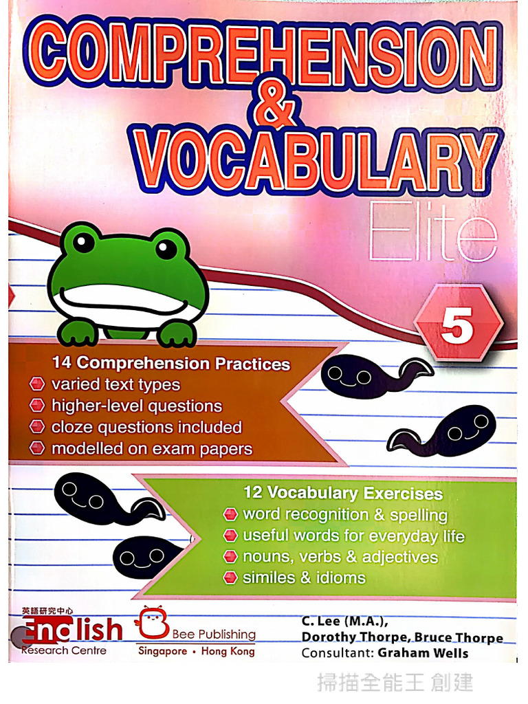 Comprehension and Vocabulary P5 | PDF