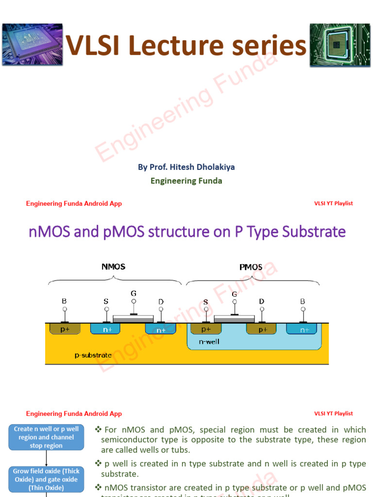 CMOS Fabrication Process | PDF | Mosfet | Cmos