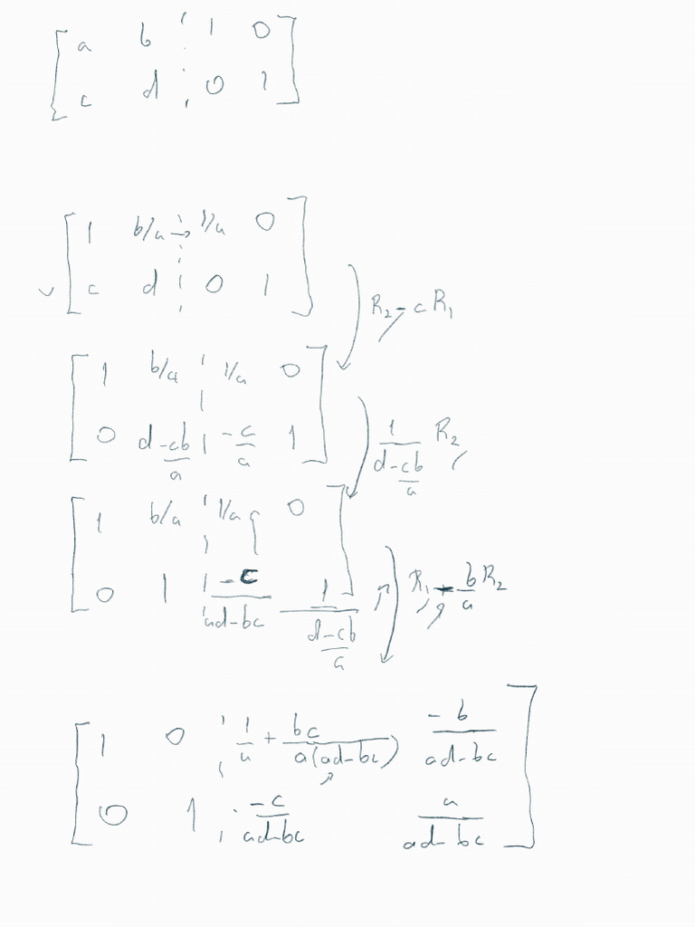 Lineer Cebir 2 | PDF