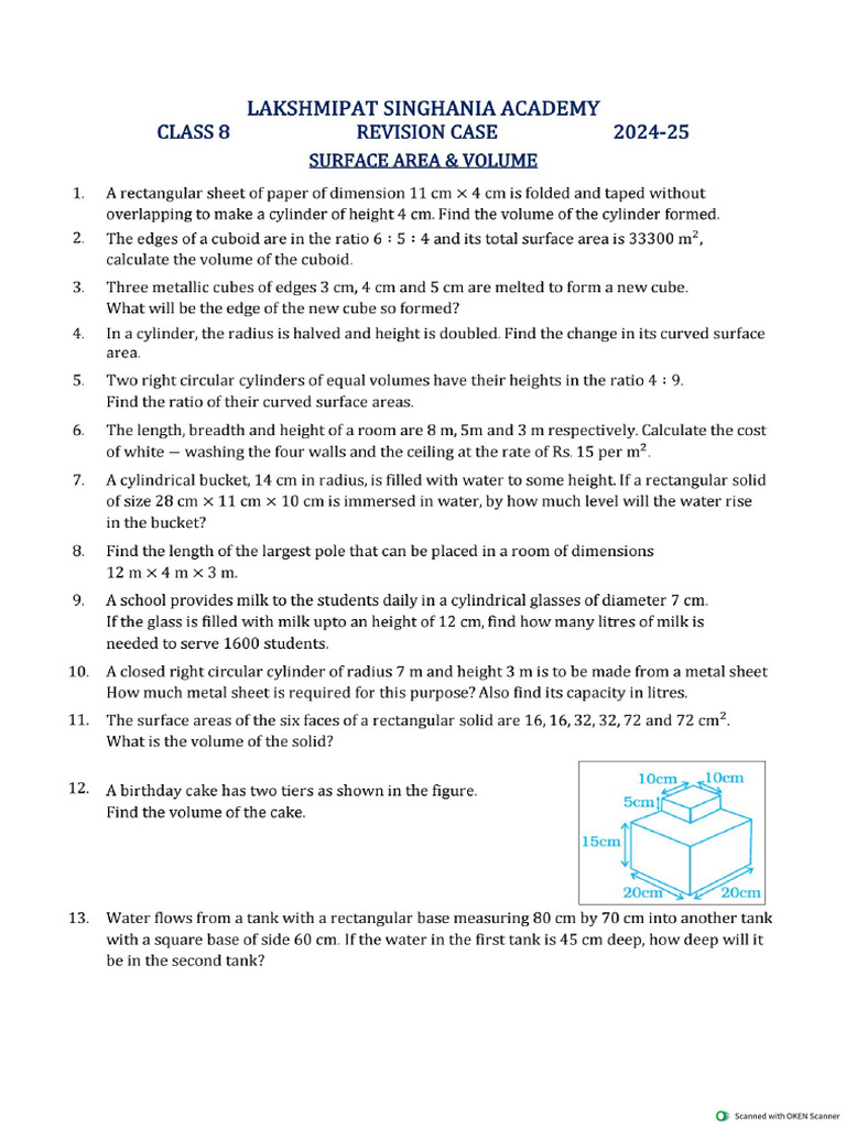 8 - Math Case - Revision 5-1 | PDF