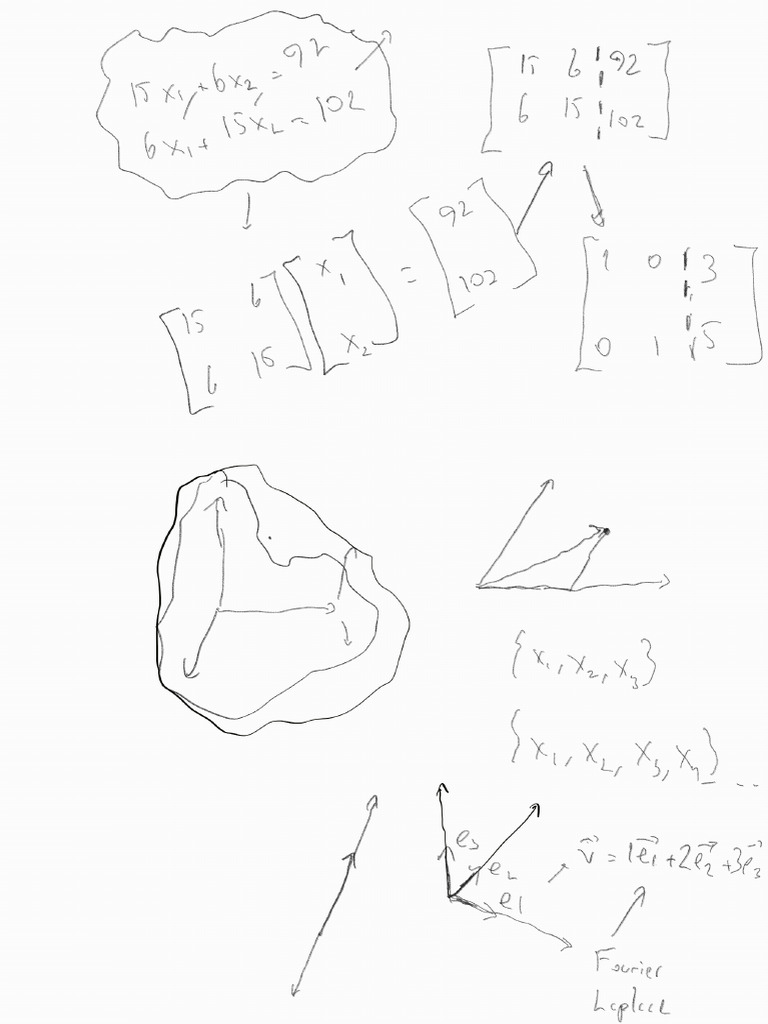 Lineer_Cebir_1 | PDF