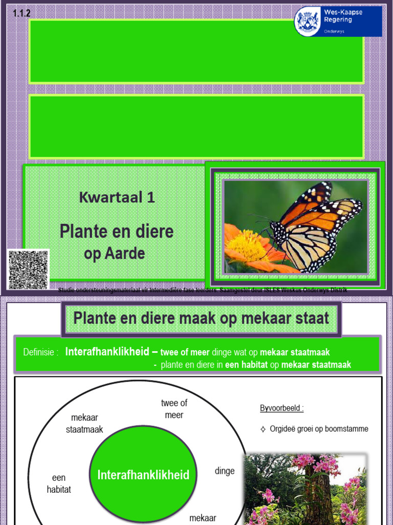 1.2 Plante en Diere Op Aarde | PDF