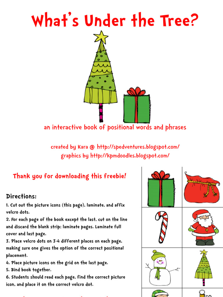 Christmas Tree (Positional) | PDF