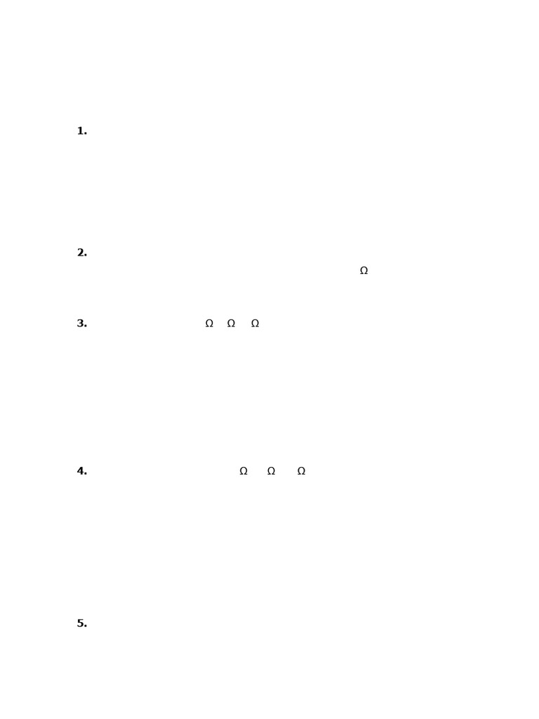 TP4 Electricidad 2023 | PDF