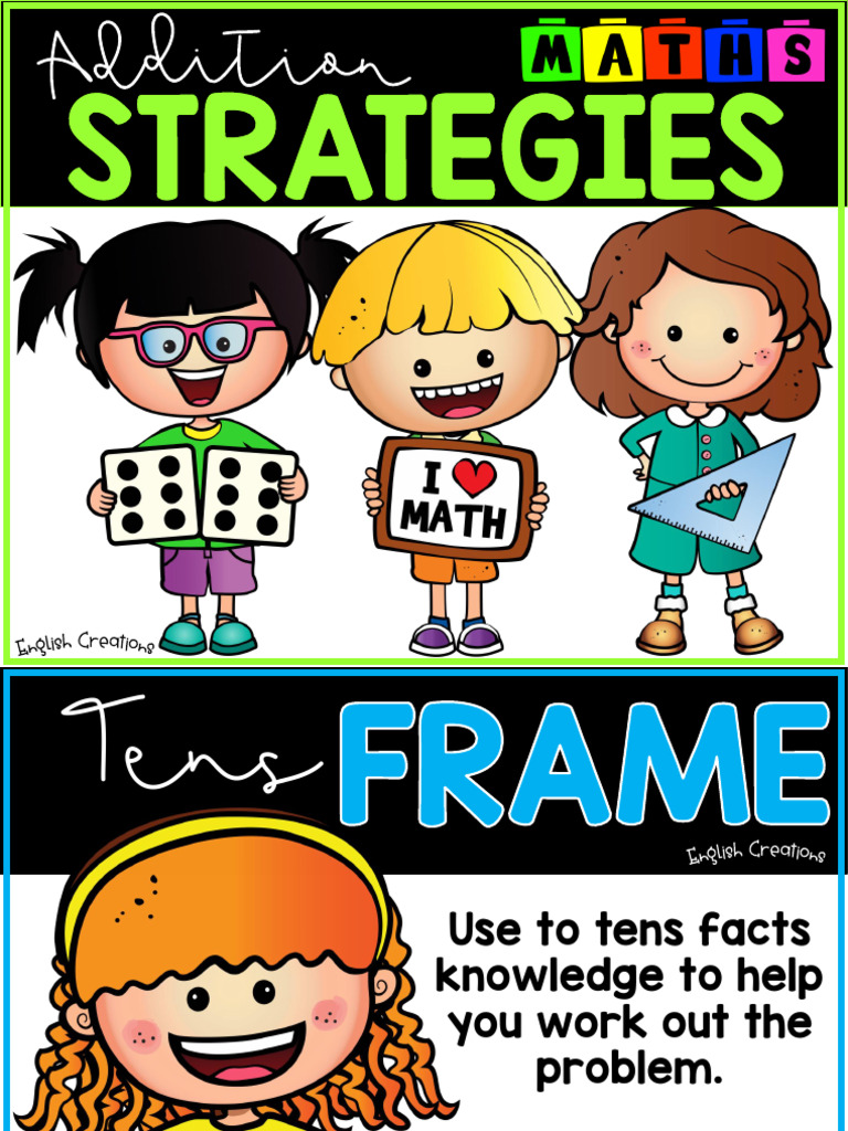 Addition Strategies for Kids | PDF