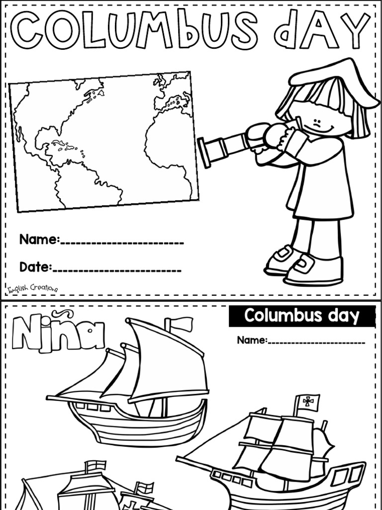 Columbus Day Activities and Learning | PDF
