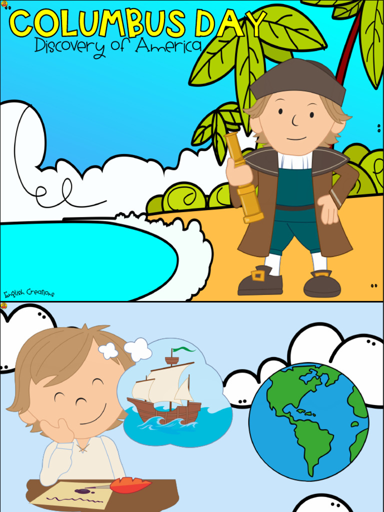 Columbus Day: Discovery of America | PDF | Christopher Columbus ...