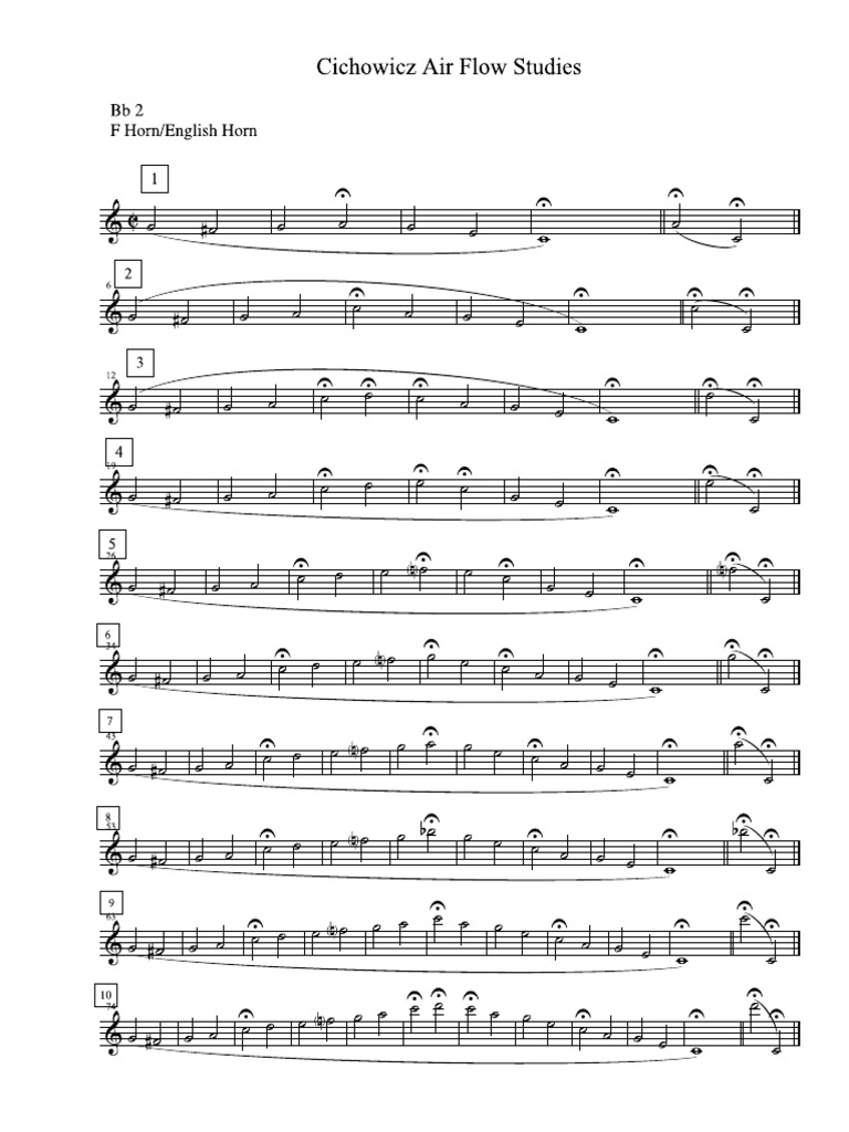 Cichowicz TptHorn | PDF