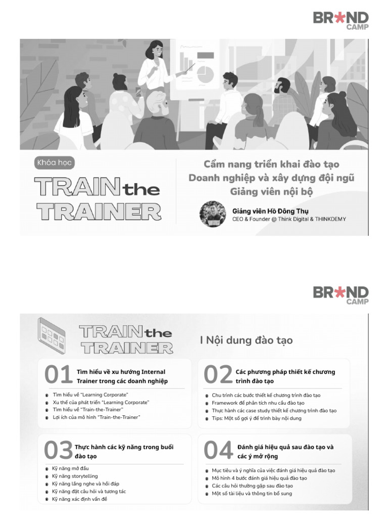 Train The Trainer | PDF