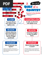 A Quilt of A Country Summary | PDF | Quilt