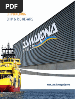Zamil Offshore Services Overview 2025 | PDF | Ships | Shipbuilding
