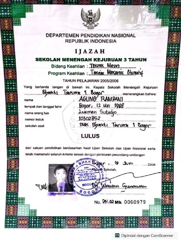 Agung Ramdhani | PDF