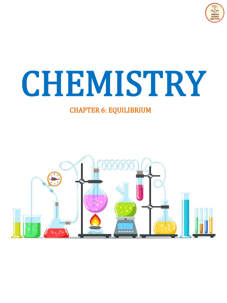 Chapter 6 Equilibrium | PDF | Chemical Equilibrium | Titration