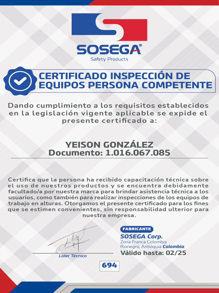 SOSEGA | PDF