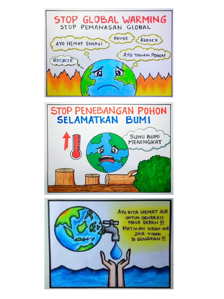 BINDO - Membuat Poster Lingkungan | PDF