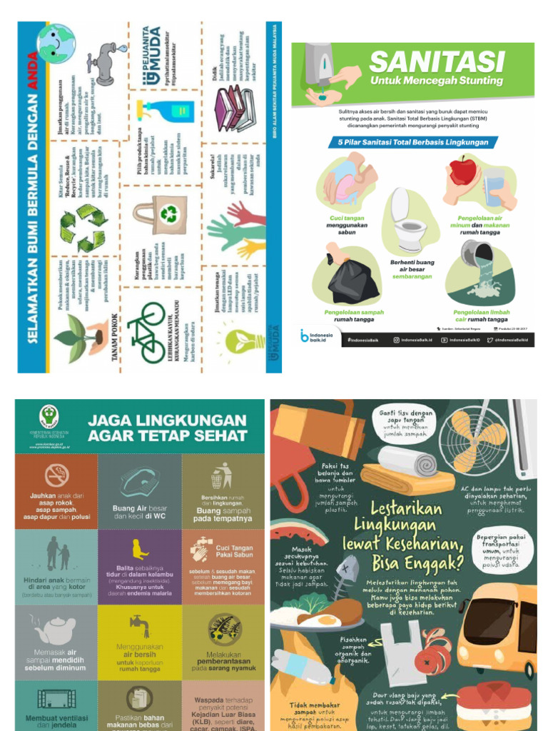 BINDO - Membuat Infografis Lingkungan | PDF