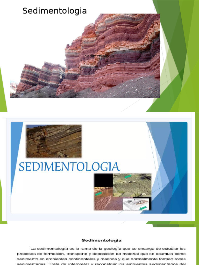 Formación de Rocas Sedimentarias | PDF