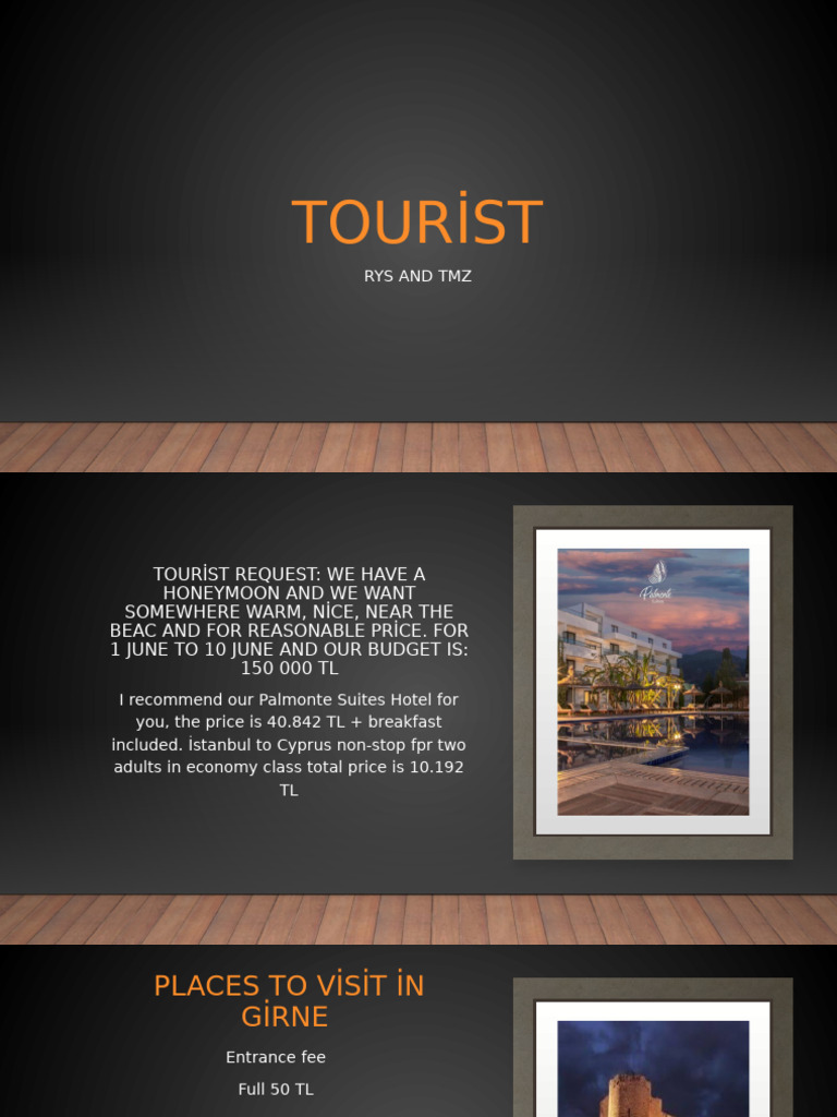 Tourist | PDF