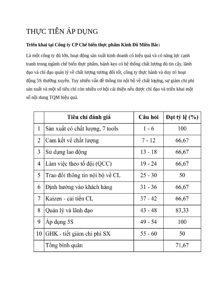 QLSX Cau 6-7 | PDF