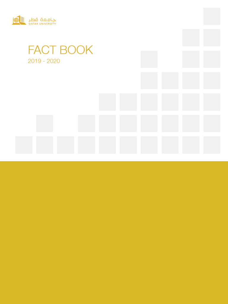 Fact Book 2019-20 (En) | PDF | Bachelor's Degree | Science