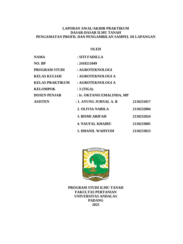 Laprak Objek 1 DDIT Salinan | PDF