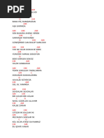 M. - Song by Anil Emre Daldal (Translation) | PDF