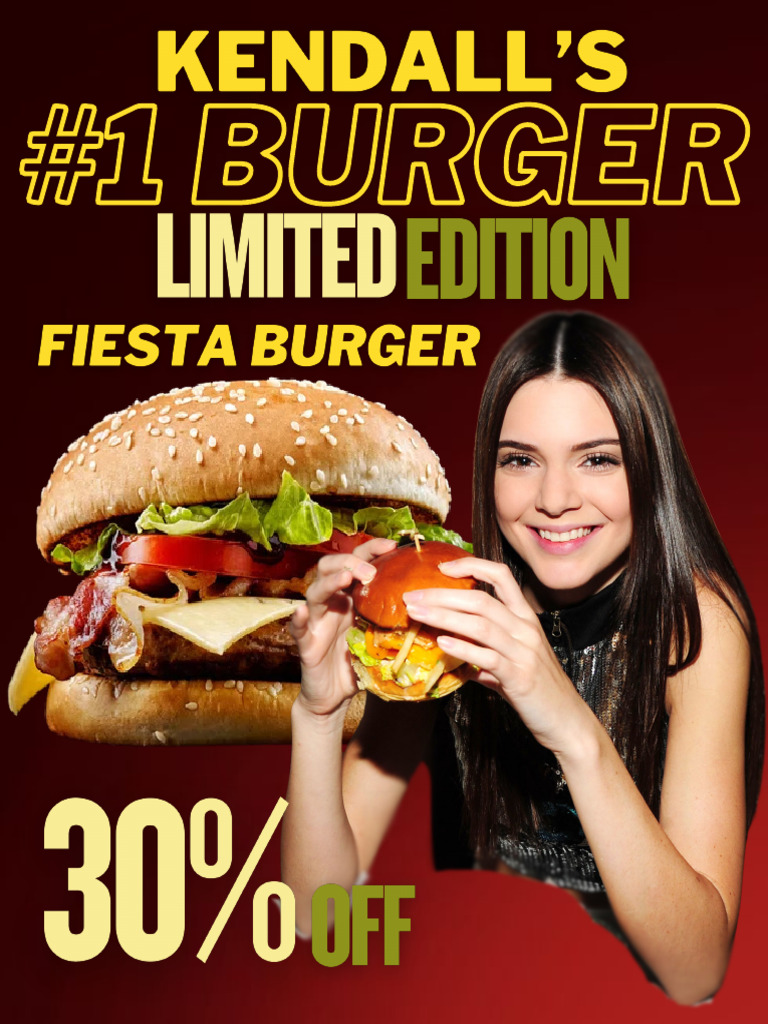 On Limited Edition Burgers-2 | PDF