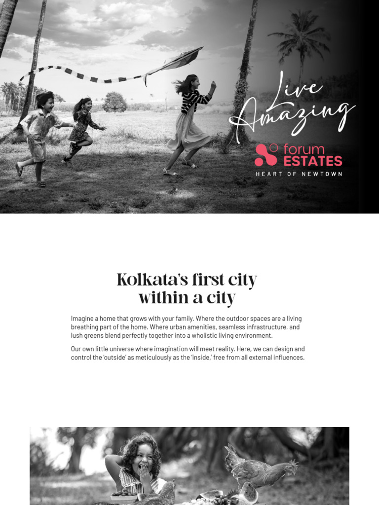 Forum Estates Aranya Innovative Township Phase I Brochure | PDF ...