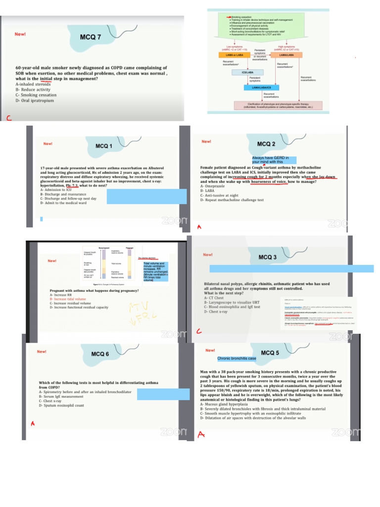 Um Alqura 2023 Qs No Ans | PDF | Anemia | Myocardial Infarction
