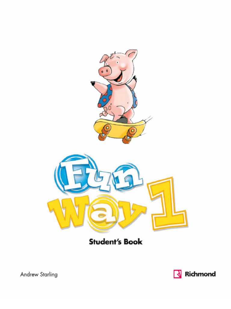 P - Fun Way 1 | PDF