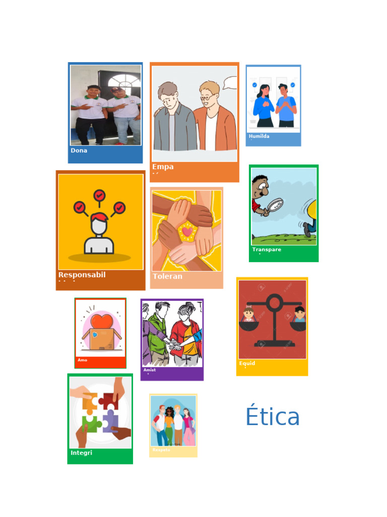 Collage ETICA | PDF