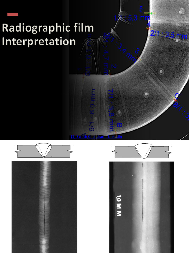 Radiography Film Interpretation | PDF | Mechanical Engineering ...