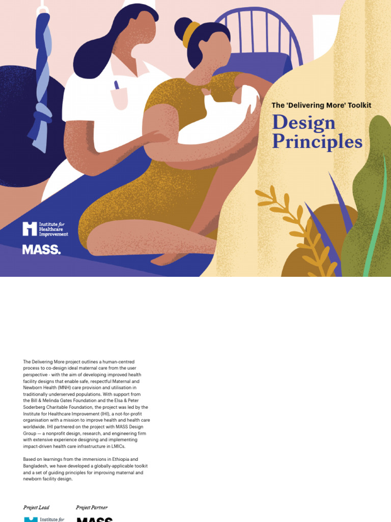 Maternal Care Facility Design Toolkit | PDF | Childbirth | Postpartum ...