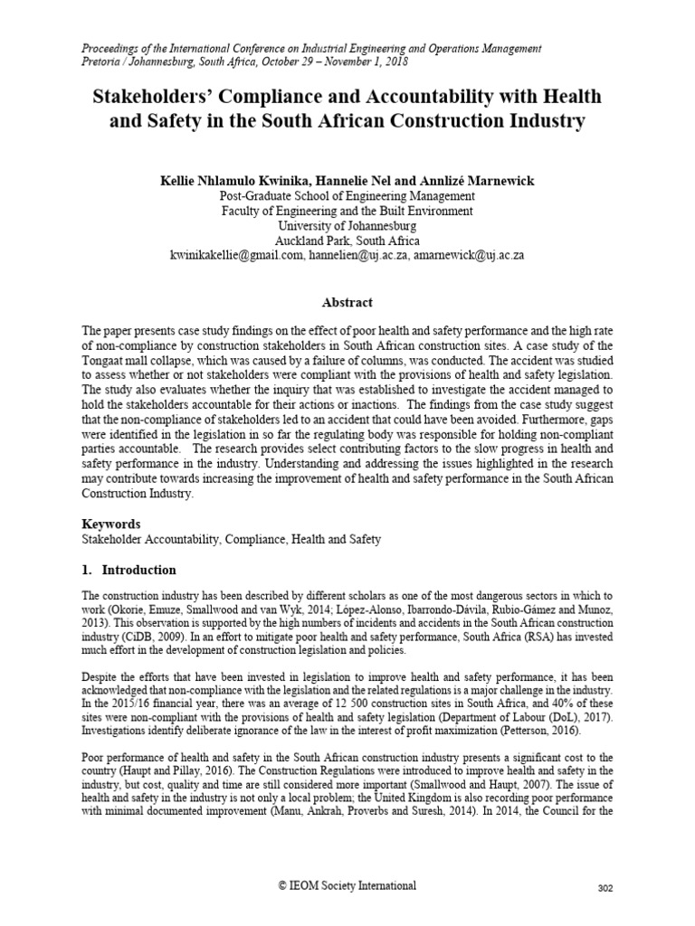 101 | PDF | Regulatory Compliance | Occupational Safety And Health