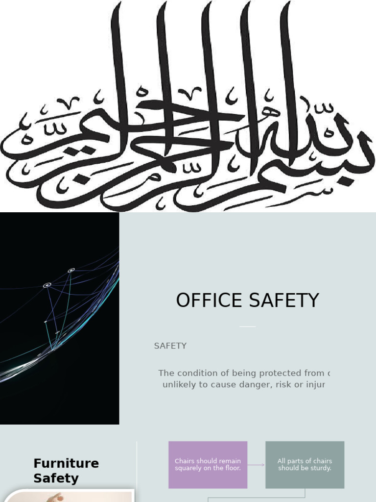Health and Safety Presentation Slides-Desktop-Tvg8ii3 | PDF | Safety