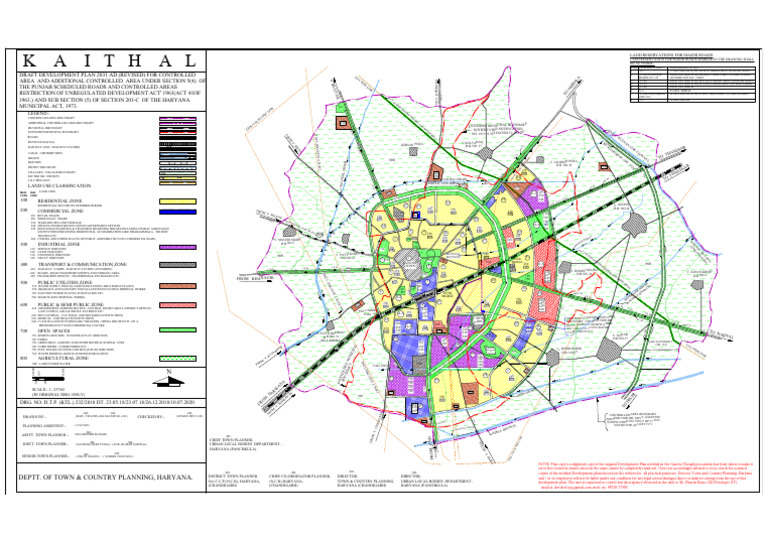 Kaithal RDDP 2031 Color | PDF