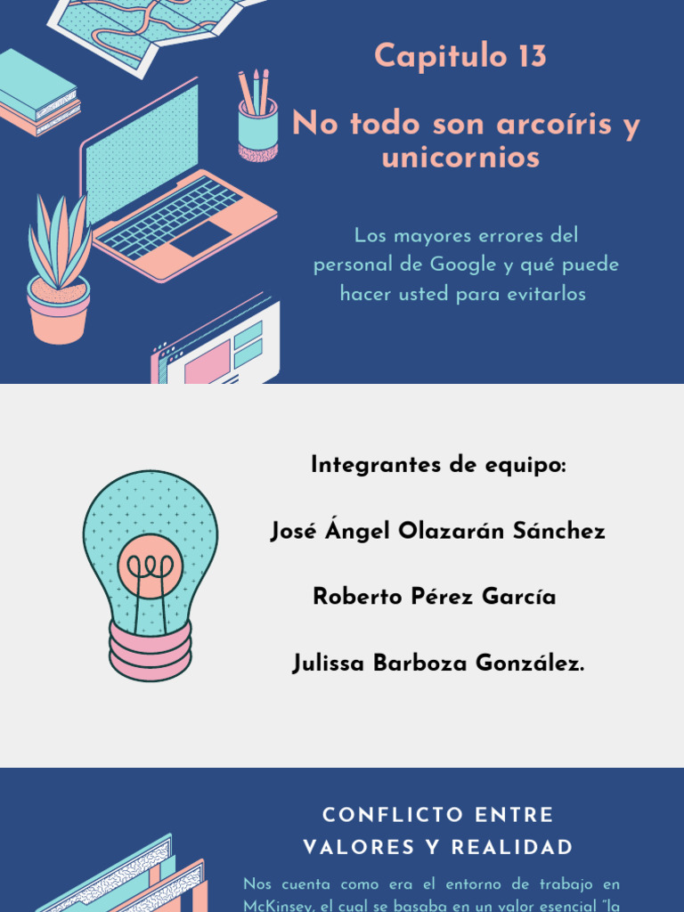 Presentación Capitulo 13 Libro-Google | PDF