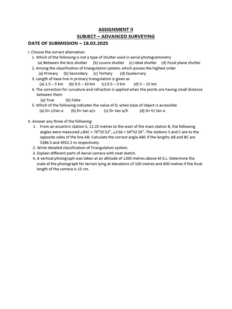 Assignment | PDF
