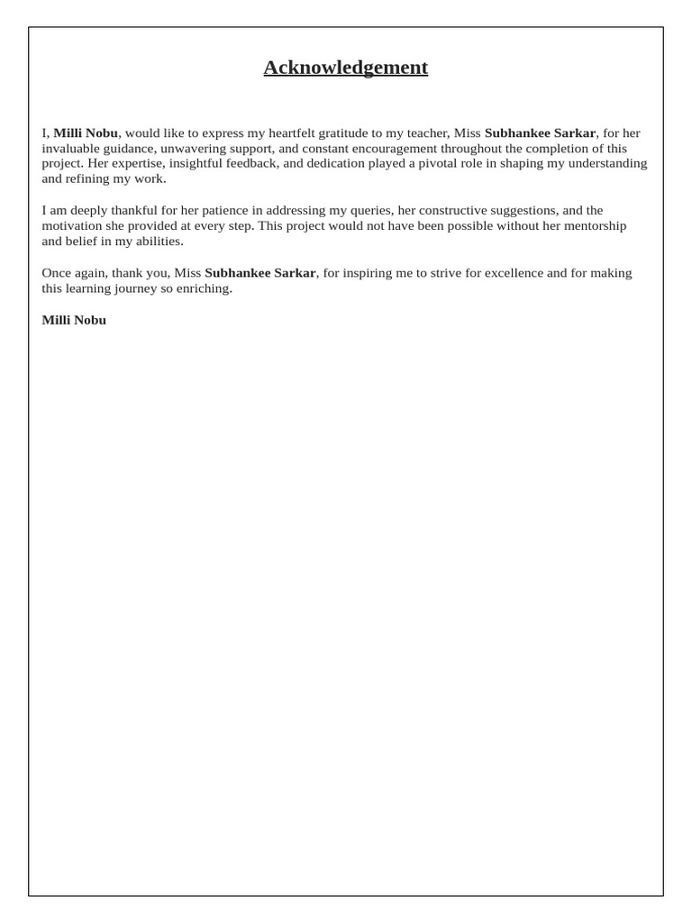 Ac Knwo Ledge Ment | PDF