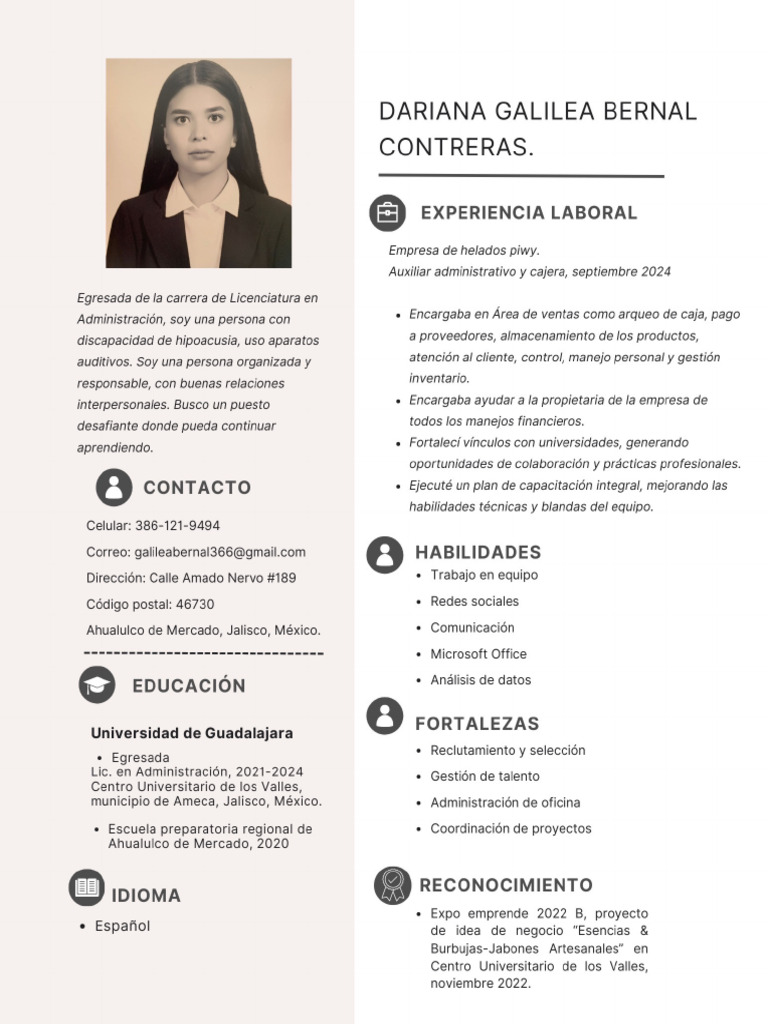 Curriculum Vitae 2 | PDF