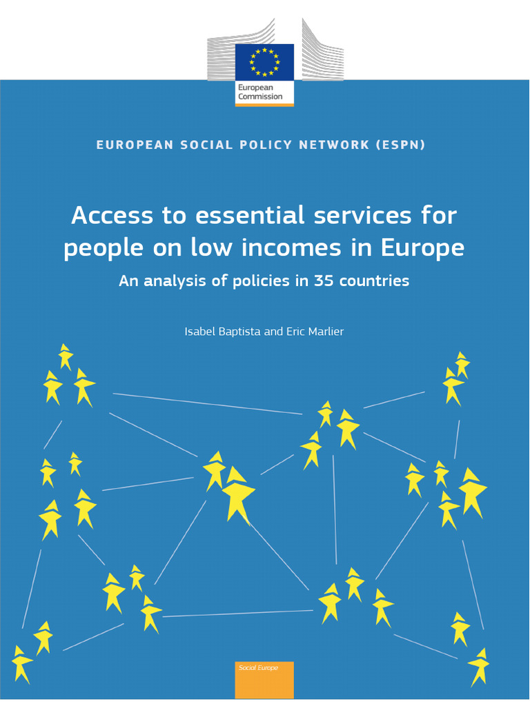 Title Access To Essential Services For People On Low Incomes in Europe ...