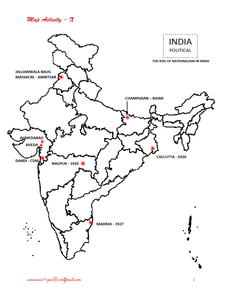X-Map Worksheets | PDF | South Asia