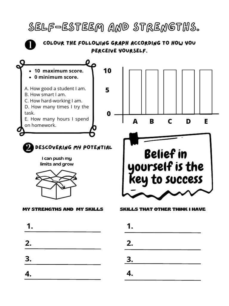 Booklet Self-Esteem | PDF