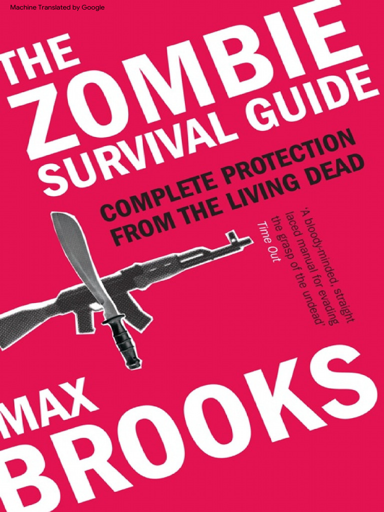 Oceanofpdf The Zombie Survival Guide Max Brooks 1 Pdf