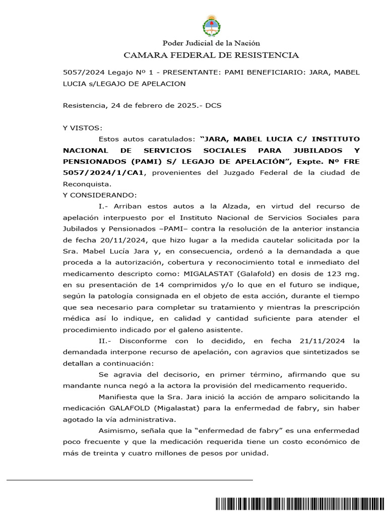 Fallo | PDF | Justicia | Crimen y violencia