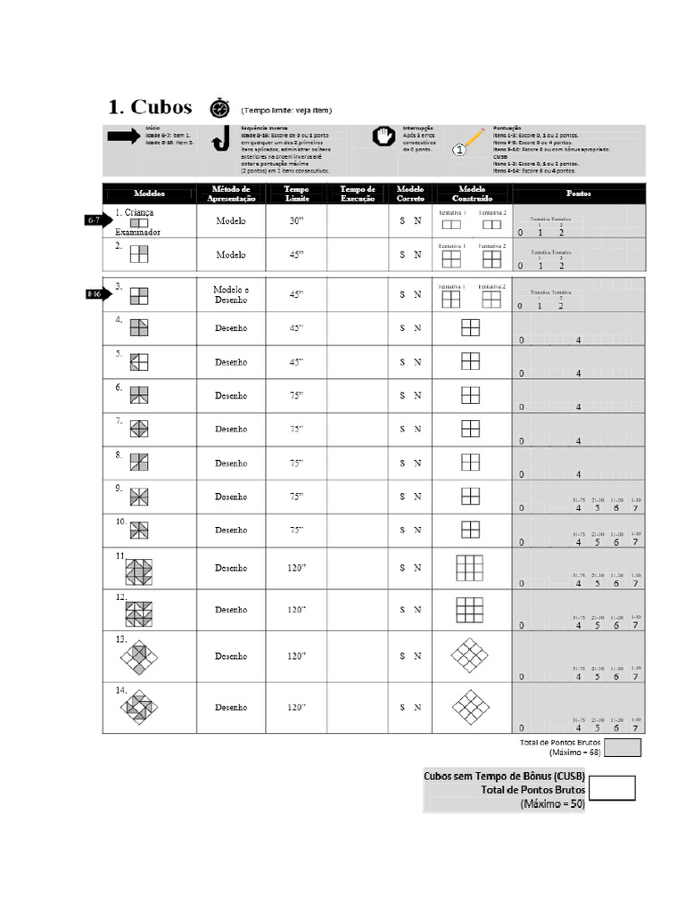Folha de Registro CUBOS | PDF
