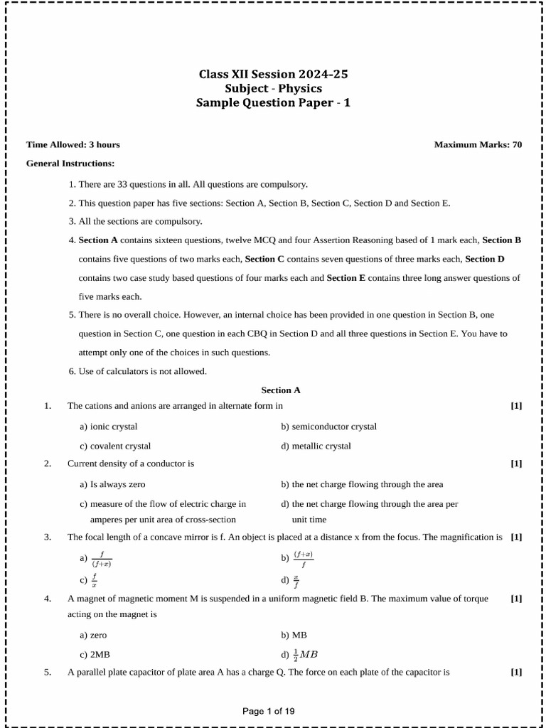 Question Paper1 | PDF