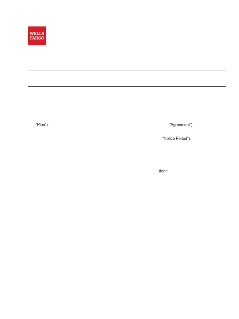 To: Empl ID:: "Plan") - "Agreement") | PDF | Employment | Labor Relations