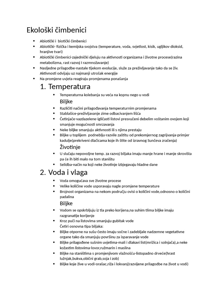 Bio Skripta Pdf